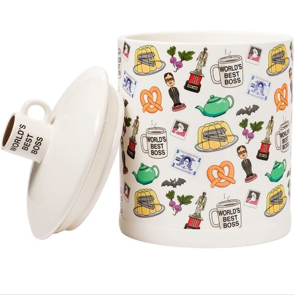 NBC | Kitchen | Nbc The Office Canistercookie Jar | Poshmark